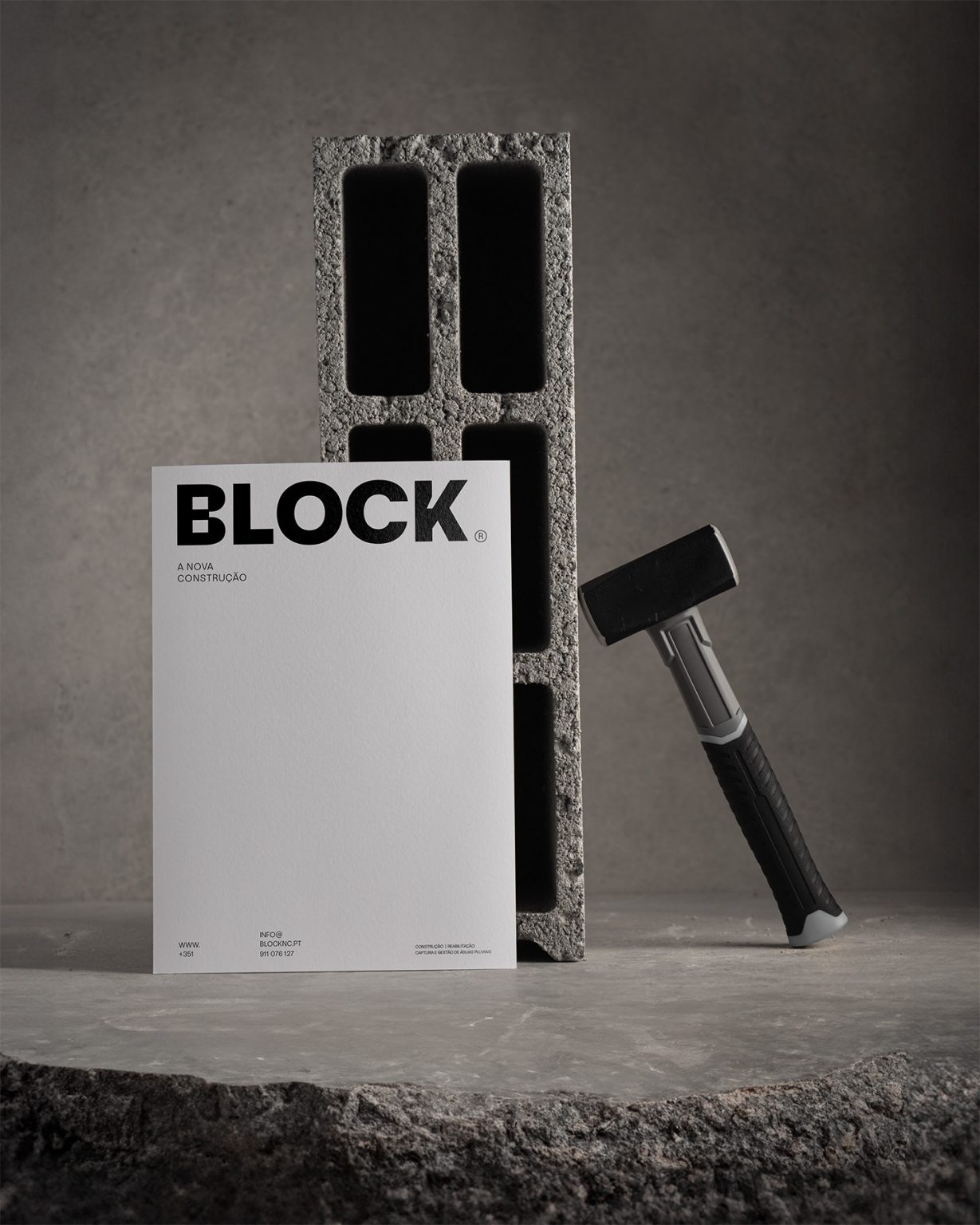 Block – Identidade Visual & Estratégia De Marca | Bleam