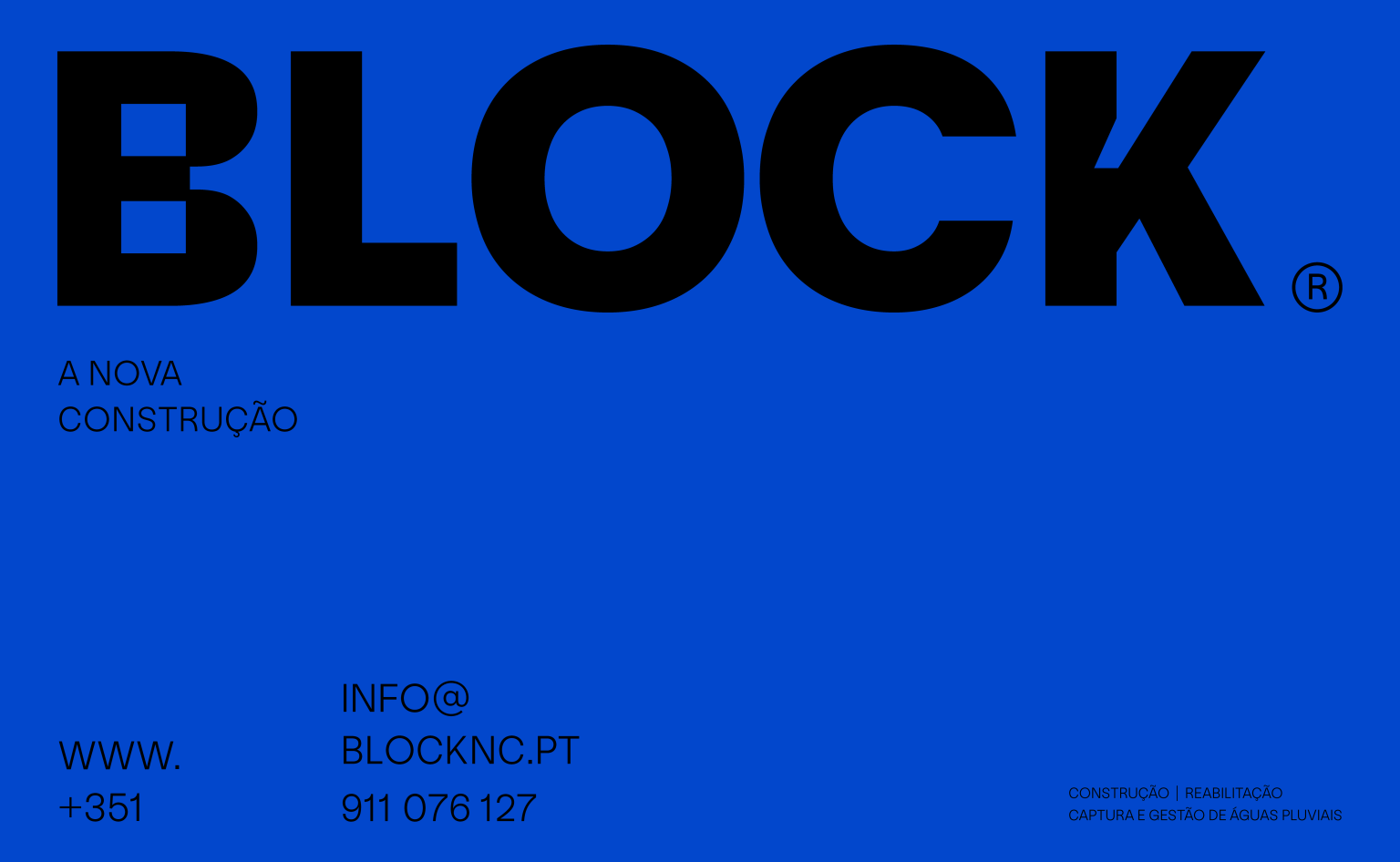 Block – Identidade Visual & Estratégia De Marca | Bleam