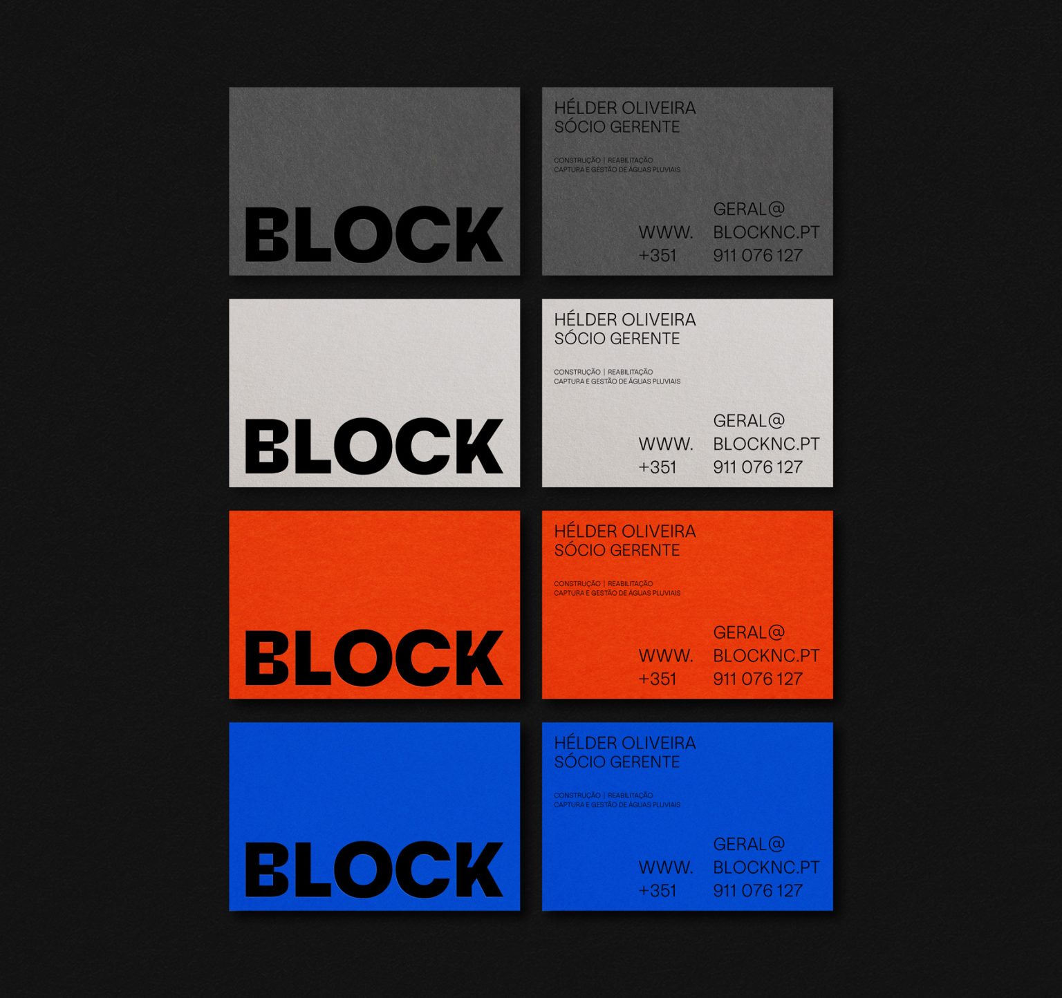 Block – Identidade Visual & Estratégia De Marca | Bleam